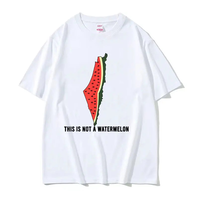 T Shirt This Is Not A Watermelon – Boutique Palestine
